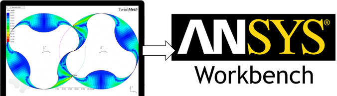 TwinMesh Application with Ansys Workbench CFX
